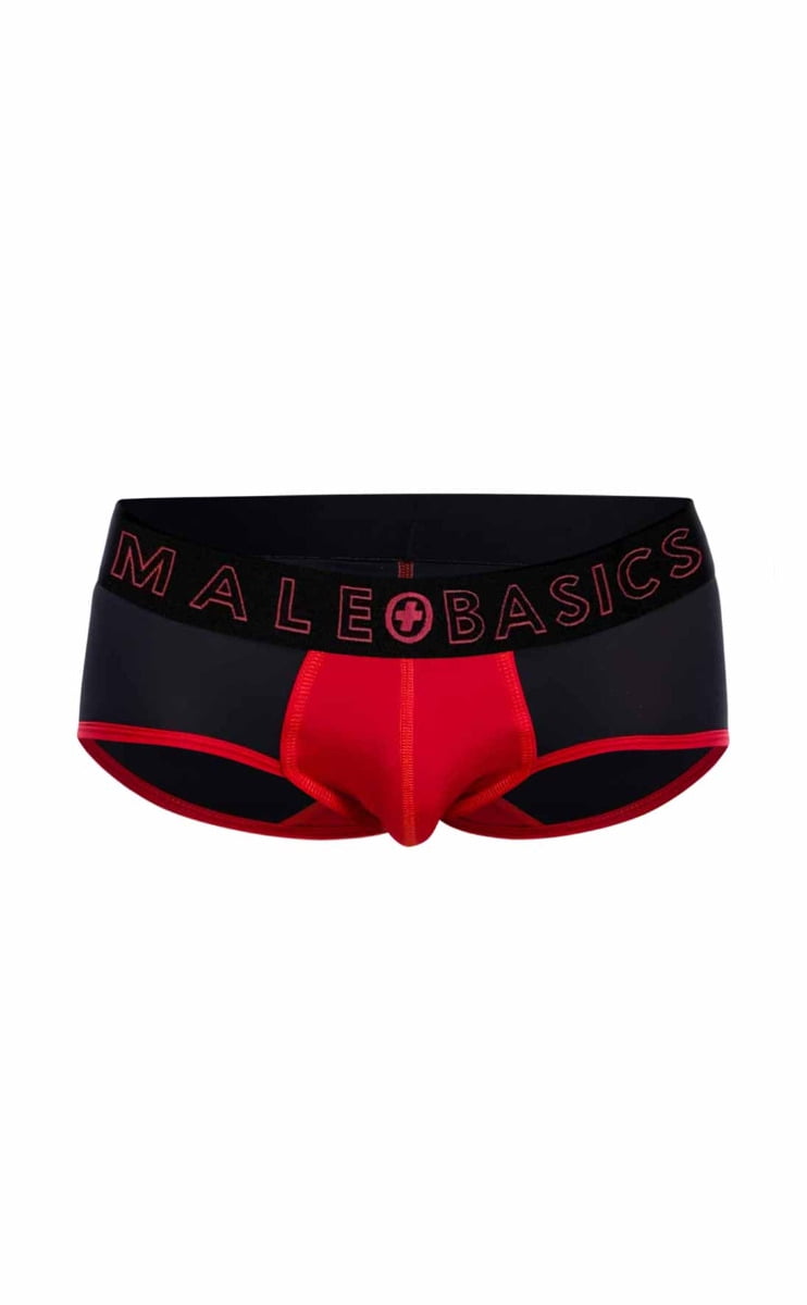 MaleBasics Neon Brief - Walmart.com