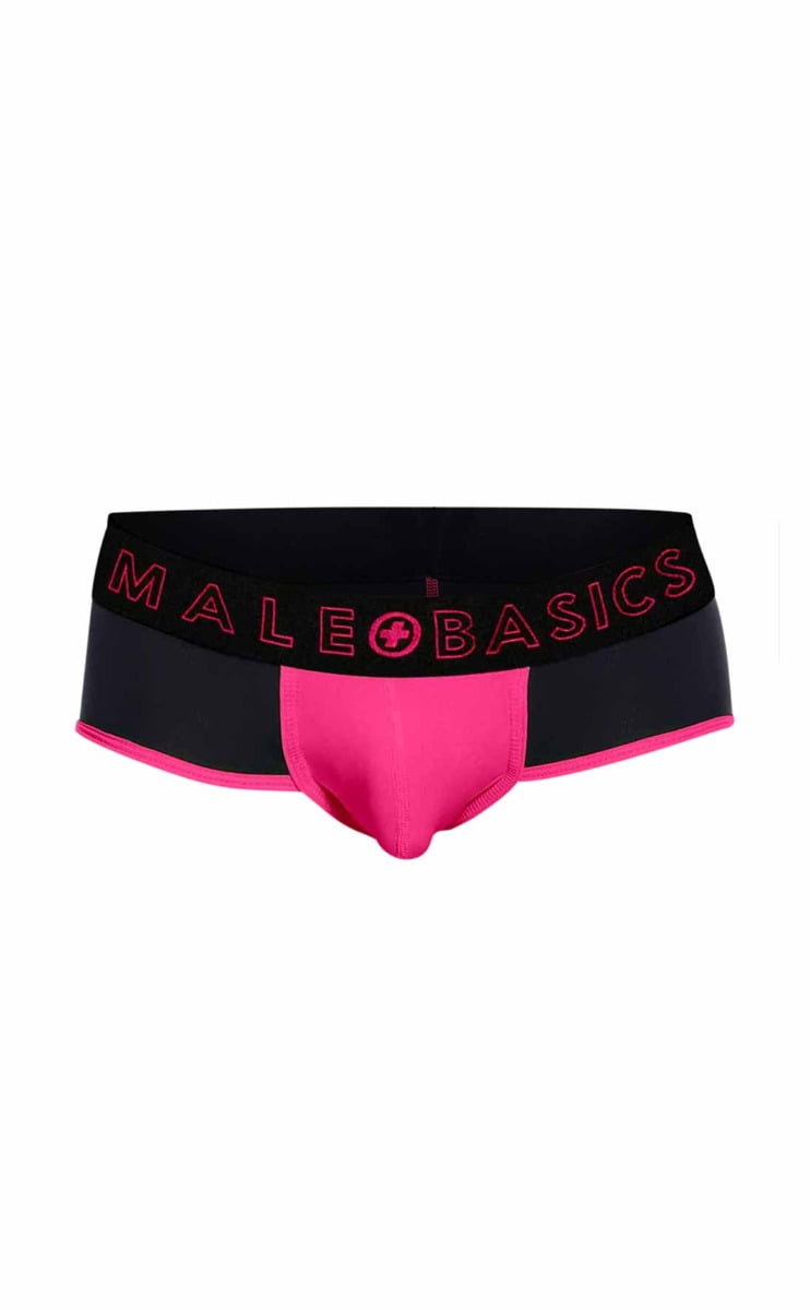 MaleBasics Neon Brief - Walmart.com