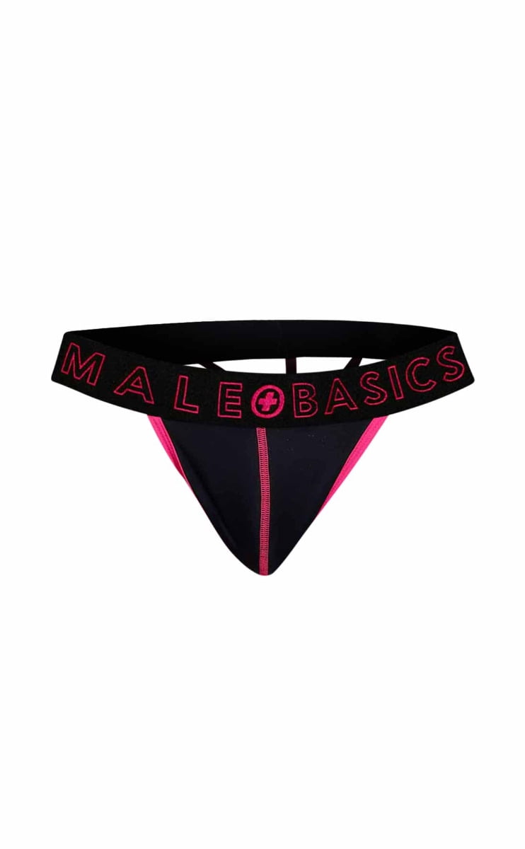 MaleBasics Neon Thong - Walmart.com