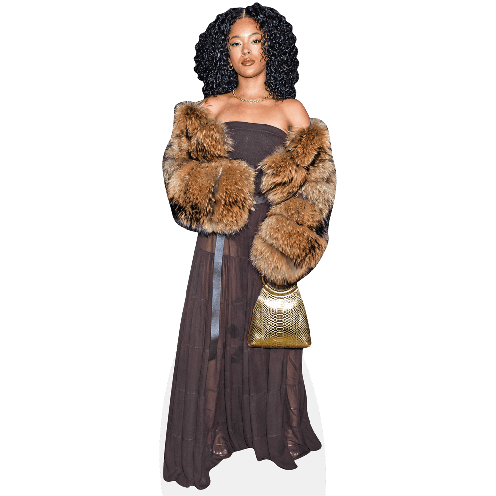 Maleah Joi Moon (Fur) Life Size Cutout. Standee. - Walmart.com