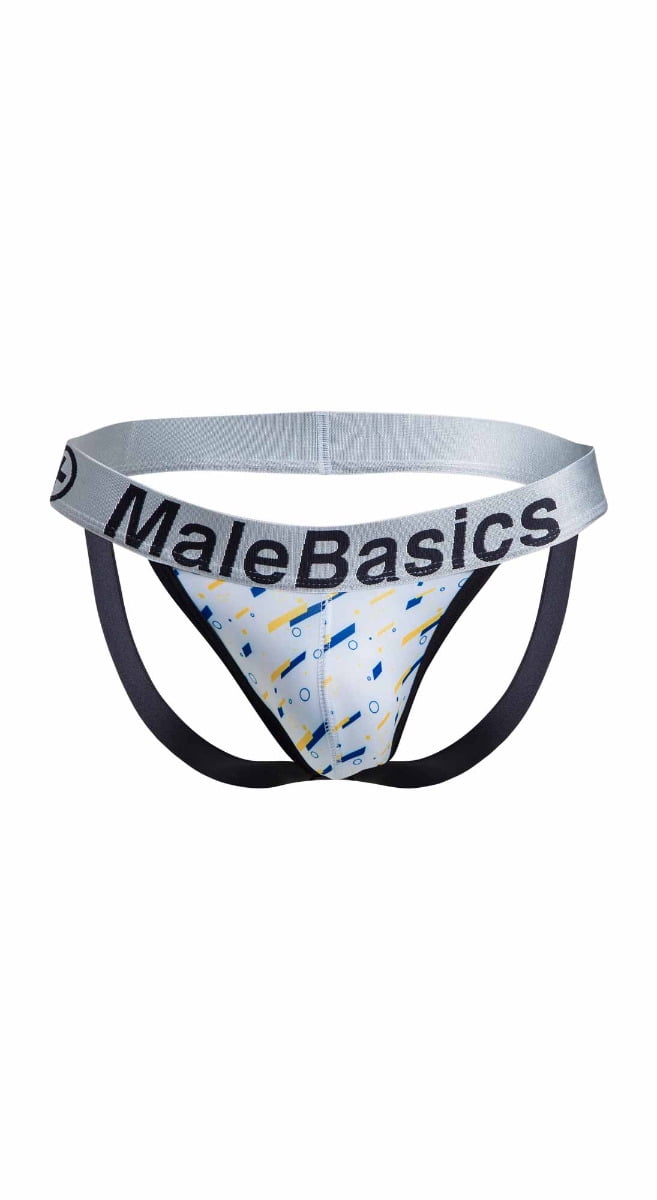 Malebasics Summer Fun Jockstrap-Sodapop-Medium - Walmart.com
