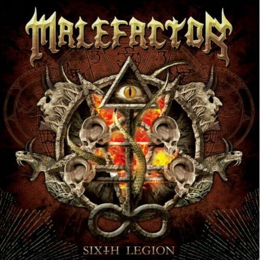 Malefactor - Sixth Legion - Heavy Metal - CD - Walmart.com