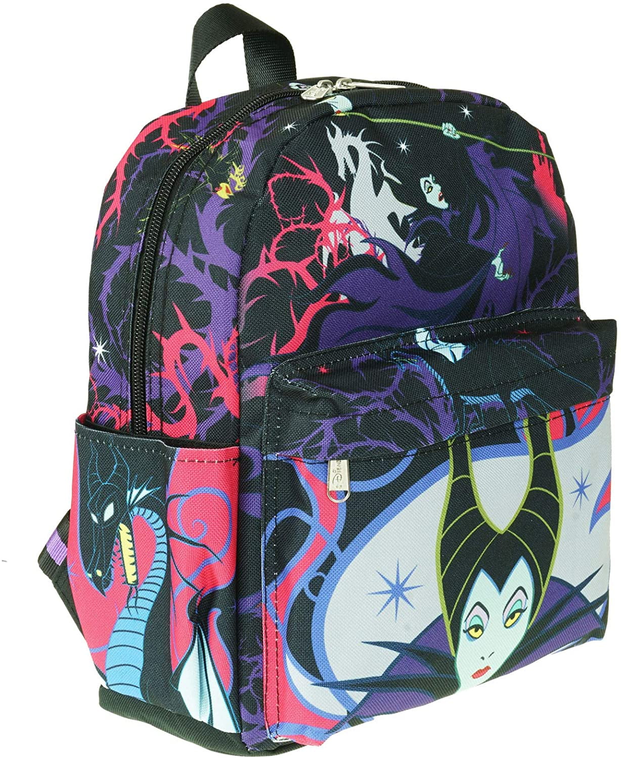 Maleficent 12" Deluxe Oversize Print Backpack - A21311 - Walmart.com