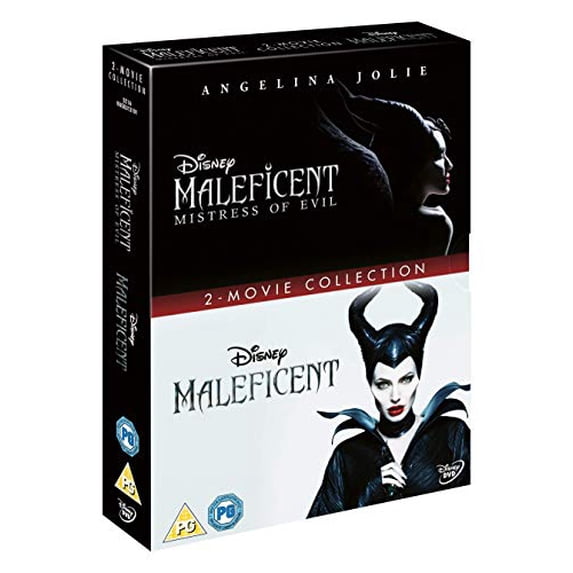 Maleficent 2 Movie Collection [DVD] - Walmart.com