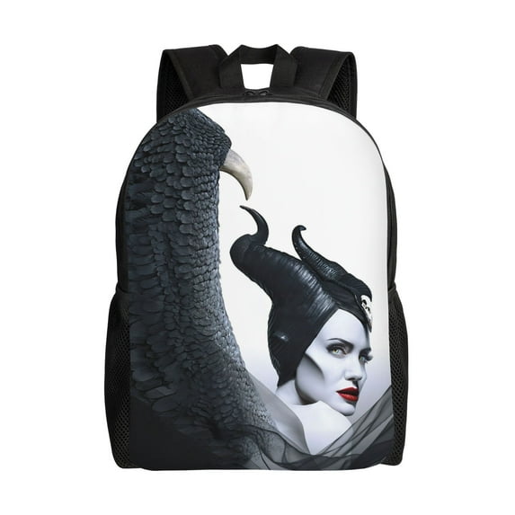 Maleficent Travel Backpack Back to Large Capacity Backpack, Backpack ...