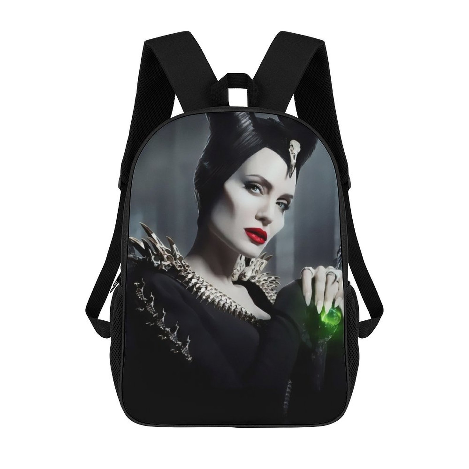 Maleficent Backpack, 17 Inch Large Capacity Laptop Backpack, Unisex ...