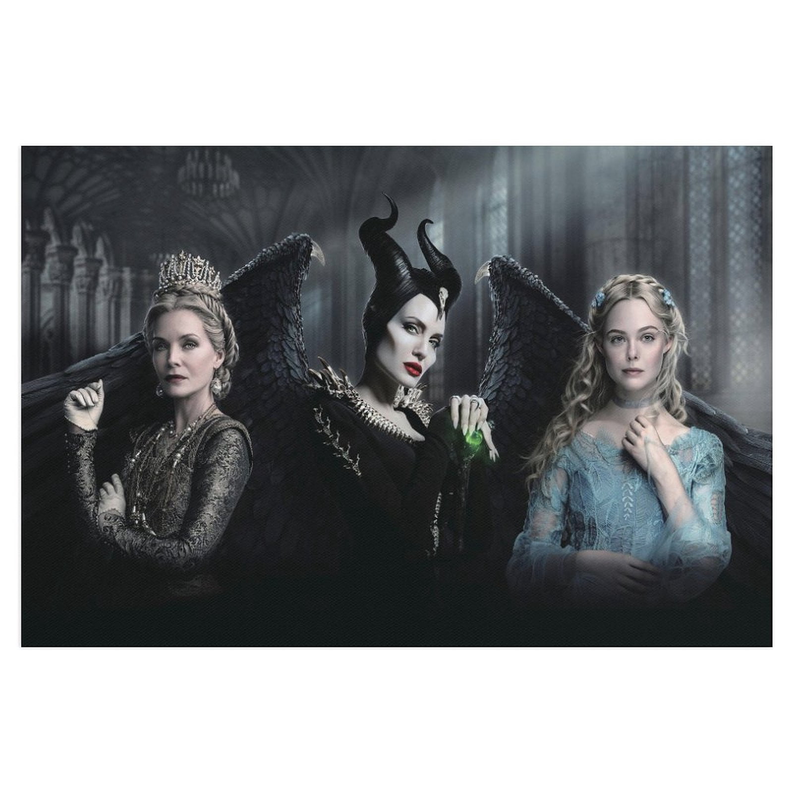 Maleficent Canvas Wall Art Painting Artwork Picutures Wall Decor for ...