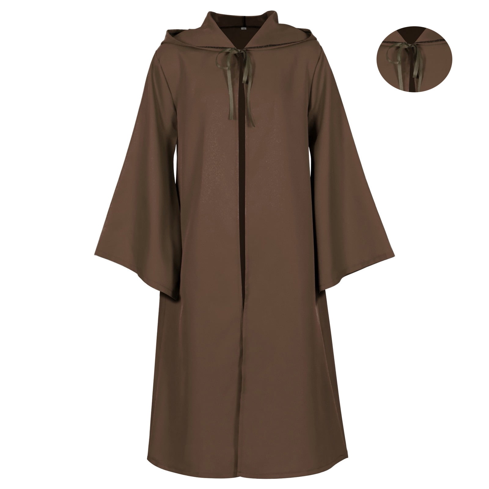 Maleficent Coffee Poncho with Hood for Men and Women Halloween Witch ...
