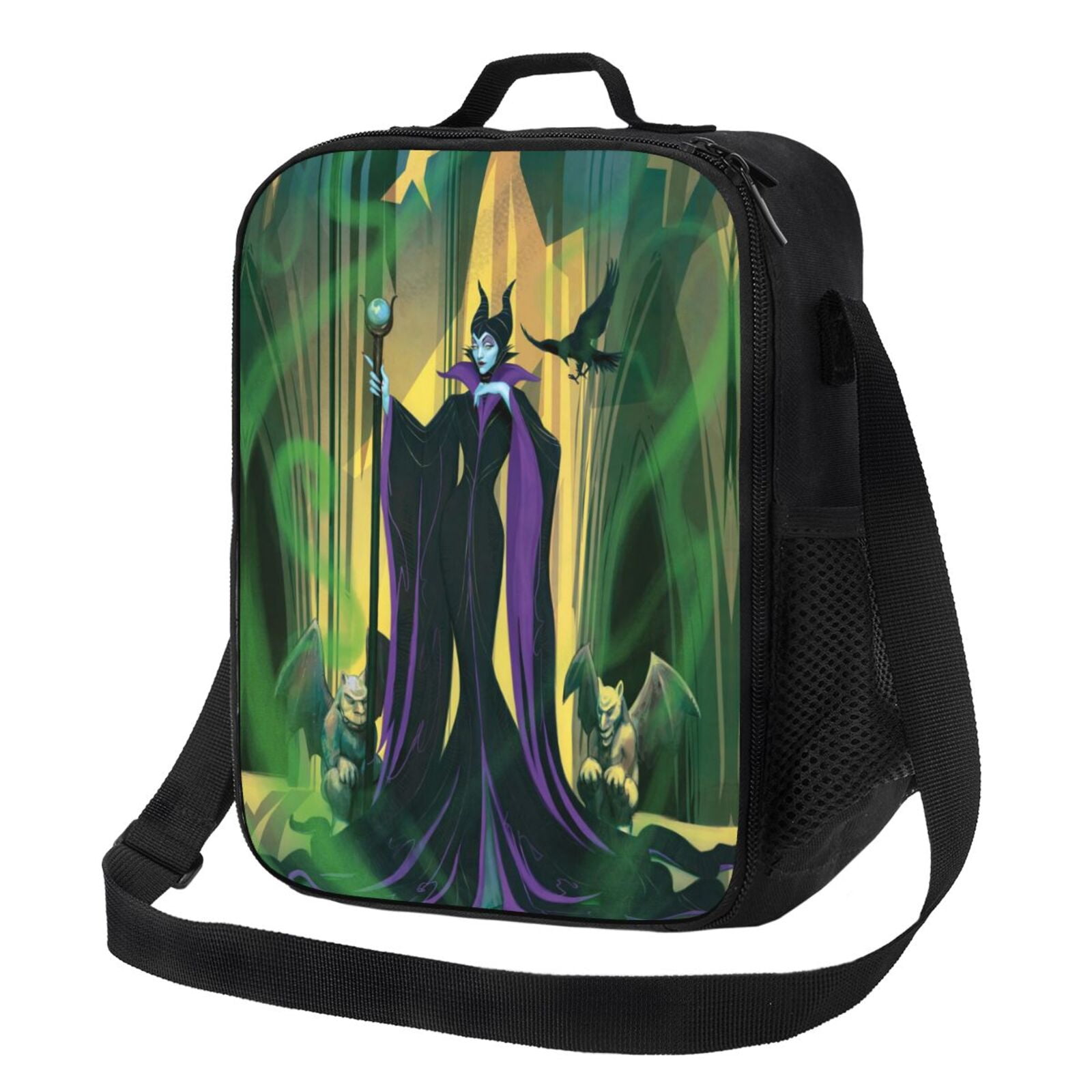 Maleficent Lunch Bags Adorable Reusable Insulated Lunch Boxes with ...