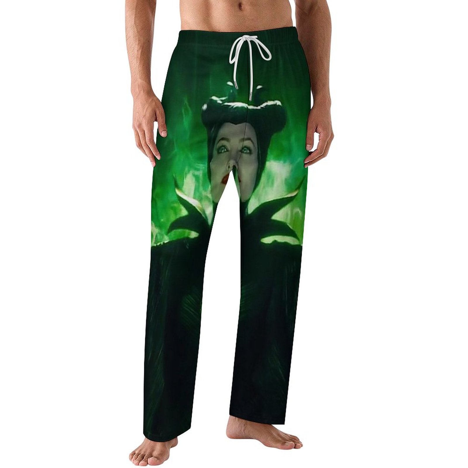 Maleficent Men's Pajama Pants Ultra Lightweight Pjs Bottoms Sleepwear ...