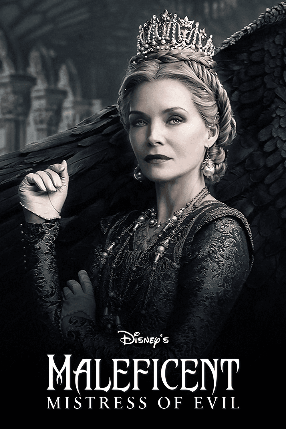 Maleficent - Mistress of Evil (2019) Poster 24x36 - Disney Fantasy ...