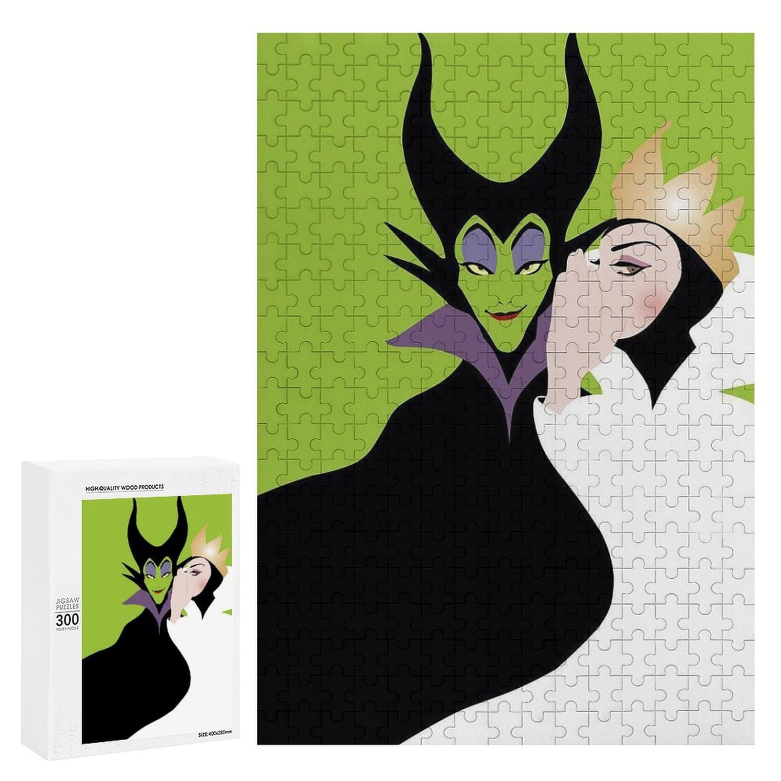 Maleficent Puzzle - 300 PCS Jigsaw Puzzle - Walmart.com