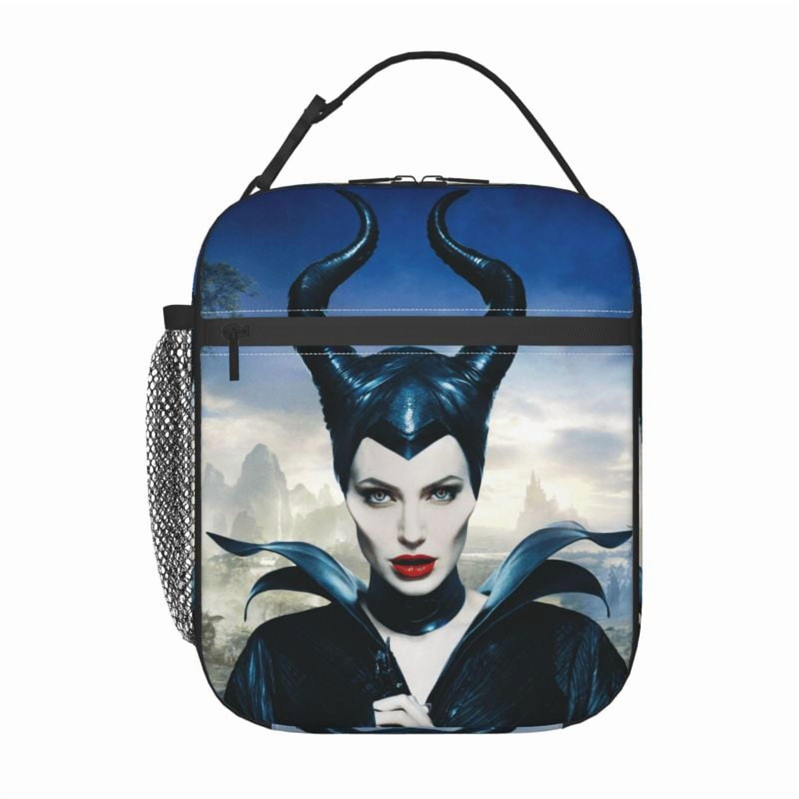 Maleficent Thermal Lunch Tote with Mysterious Design and Practical ...