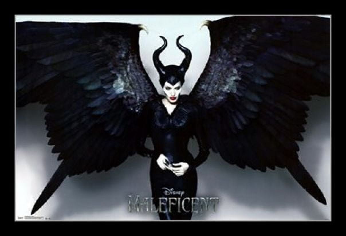 Maleficent - Wings Laminated & Framed Poster Print (36 x 24) - Walmart.com