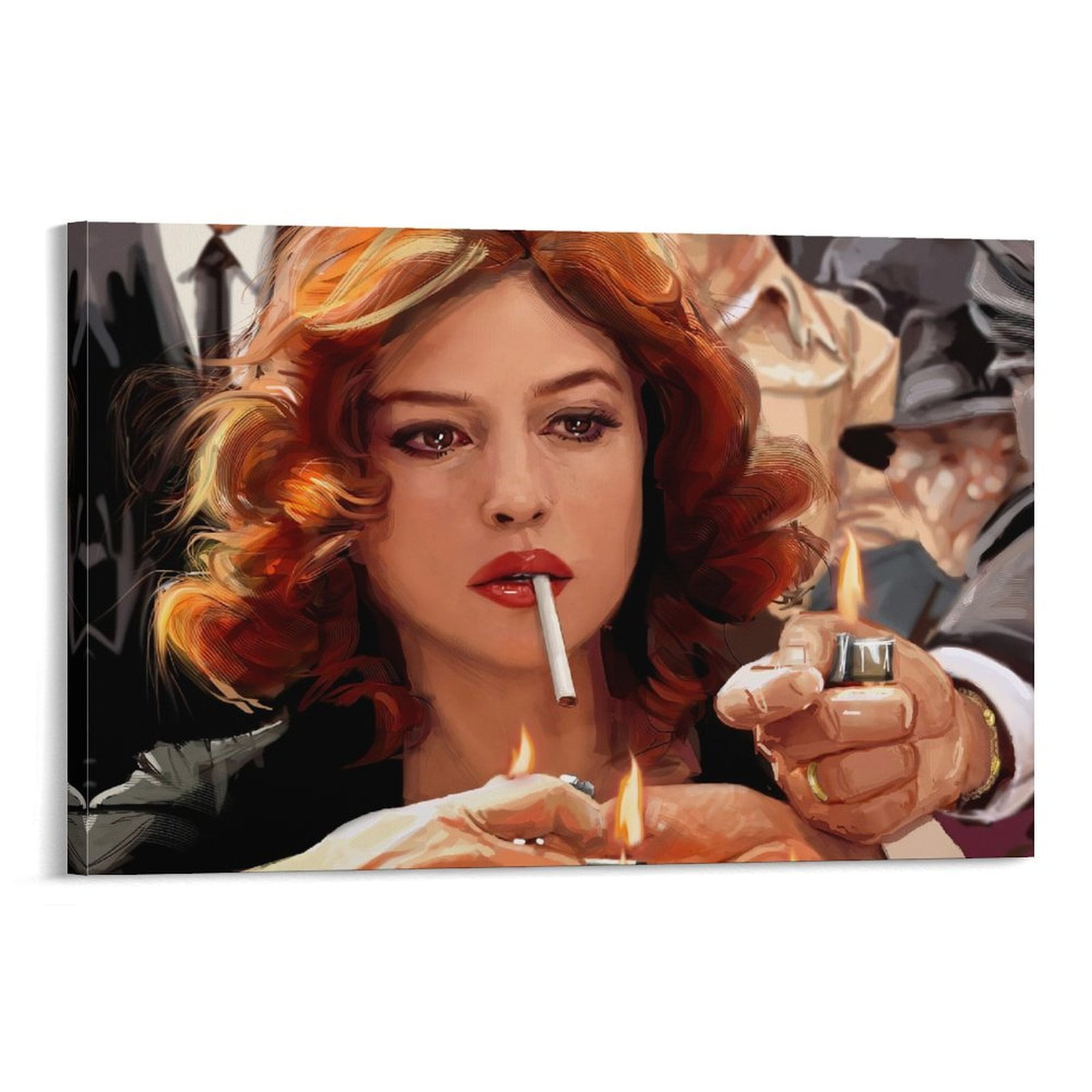 Malena Classic Movie Poster Artworks Picture Print Poster Wall Art Painting Canvas Gift Decor ...