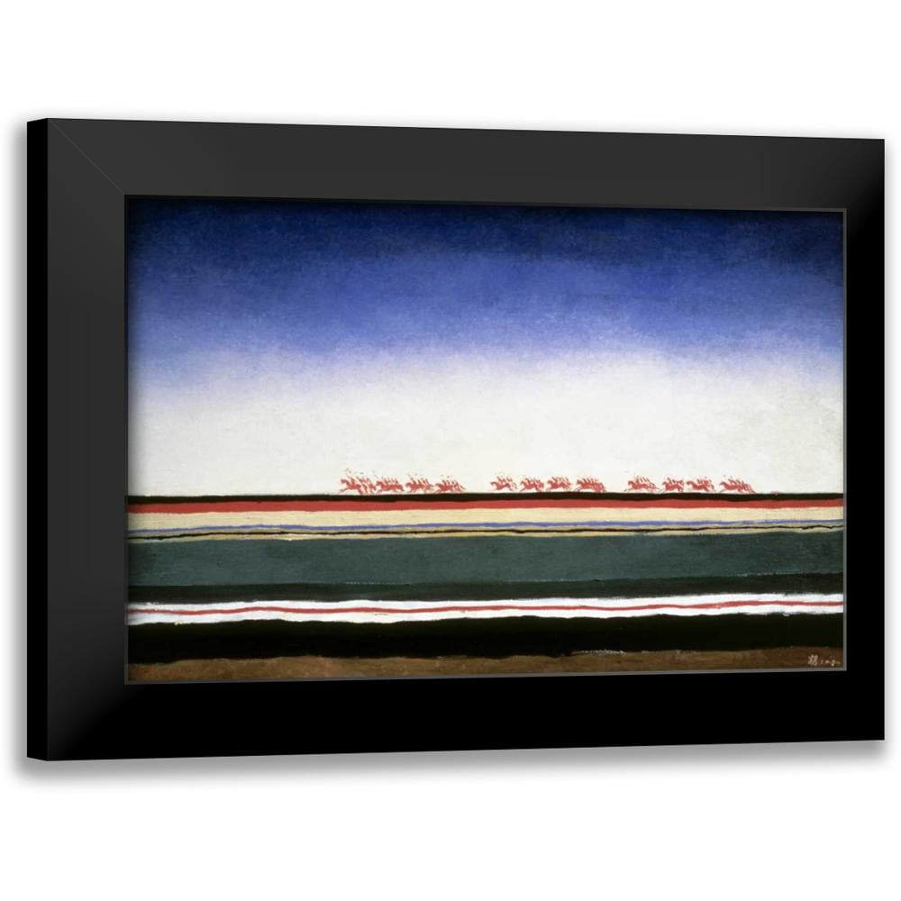 Malevich, Kazimir 14x11 Black Modern Framed Museum Art Print Titled ...