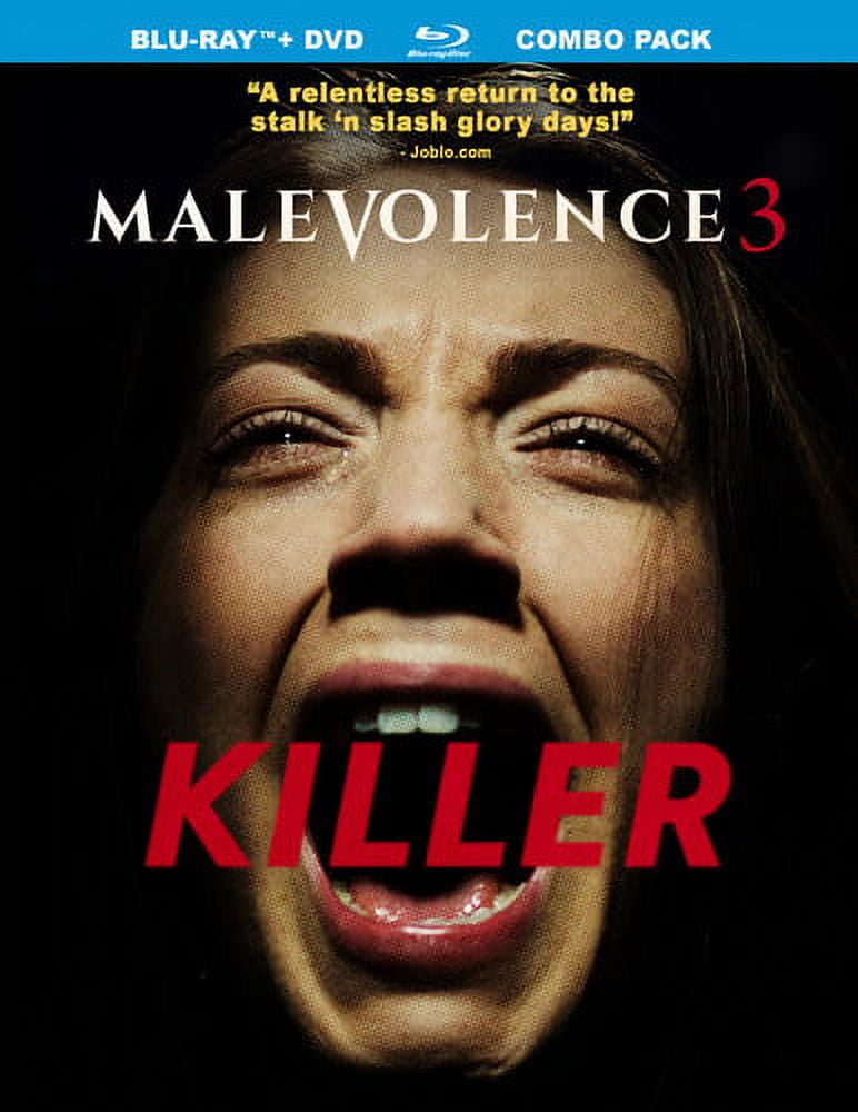 Malevolence 3: Killer (Blu-ray + DVD), Mena Films, Horror - Walmart.com
