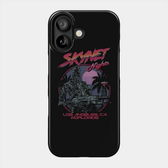 Malevolent AI Network on a Dark & Stormy Night Inspired Graphic Case ...