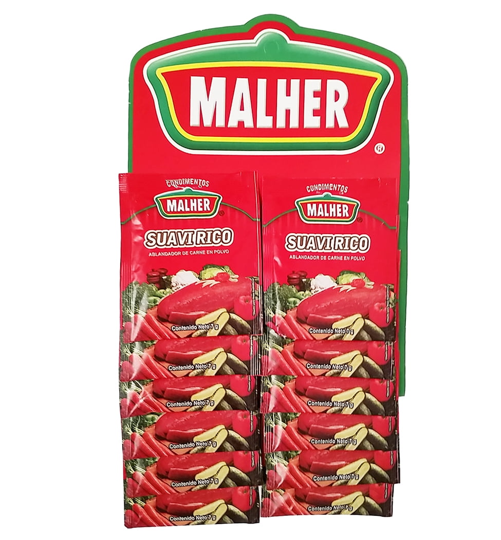 Malher Suave Rico Seasoning 0.4 oz - Sazonador (Pack of 24) - Walmart.com
