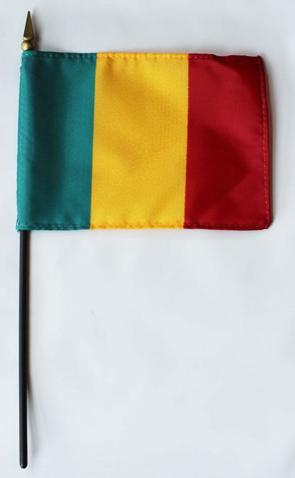 Mali - 4"X6" Stick Flag - Walmart.com