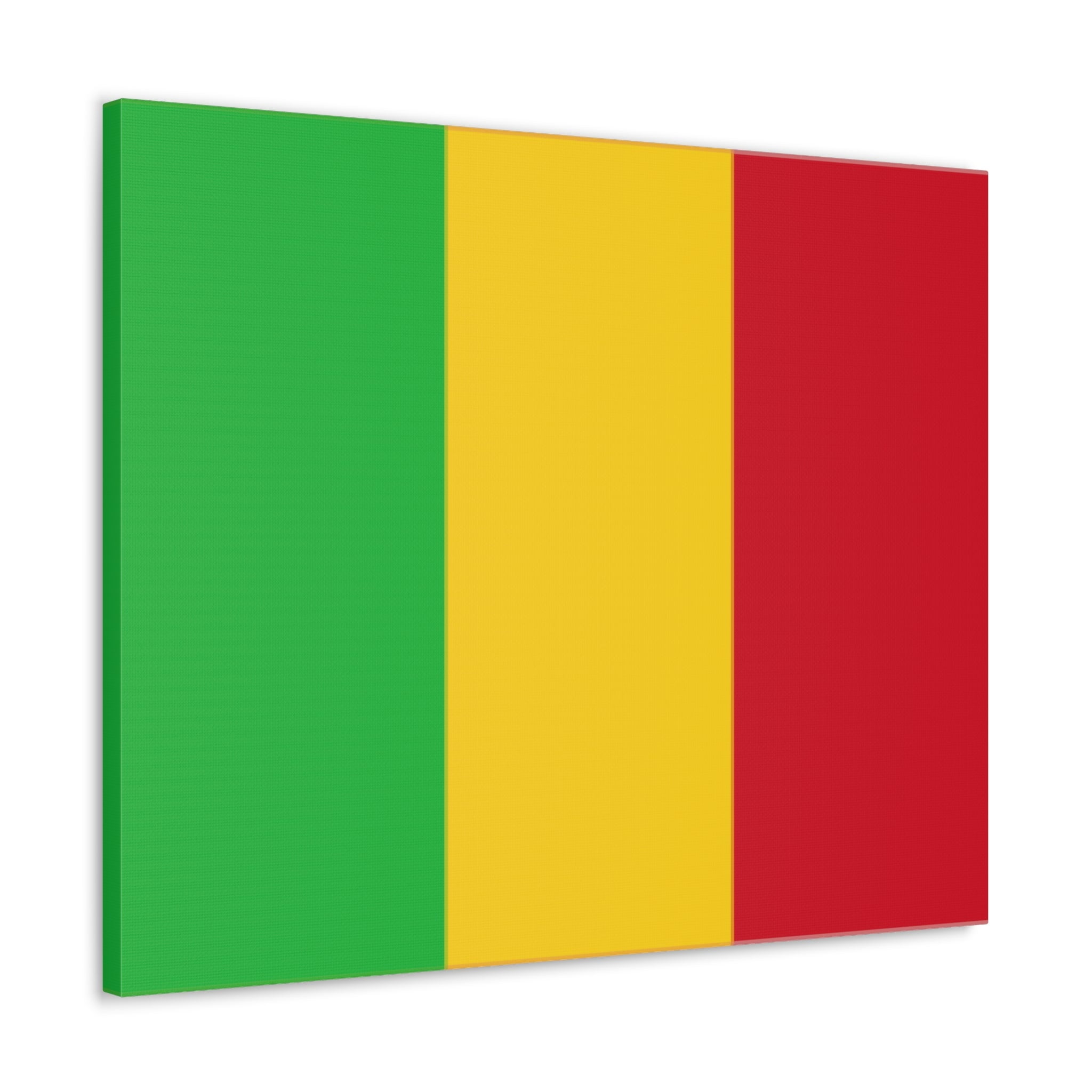 Mali Country Flag Canvas Vibrant Wall Art Unframed Home Decor - Walmart.com