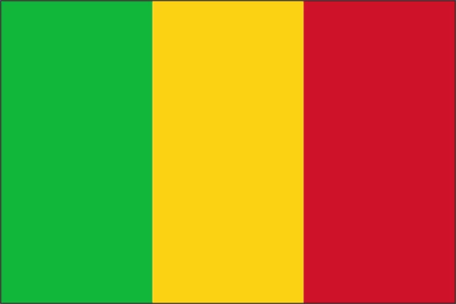 Mali Flag Sticker Phone Decal Water Bottle Stickers Car Decals, Laptop ...