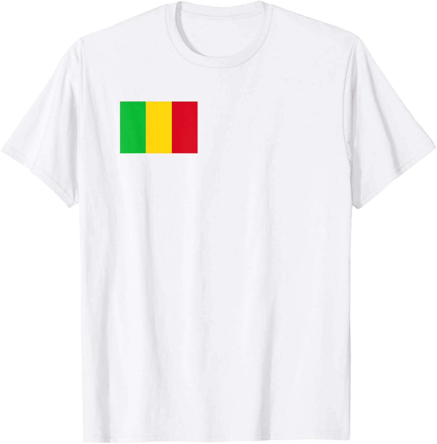 Malian Flag of Mali T-Shirt - Walmart.com
