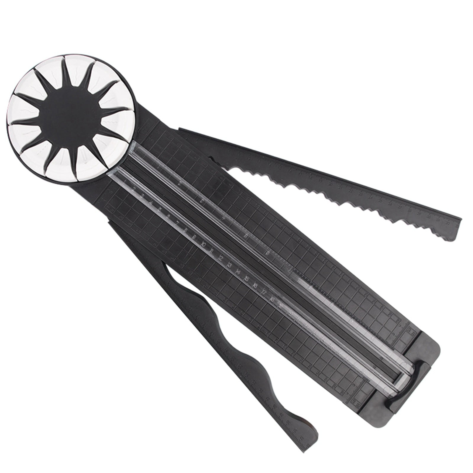 Malianggg 12 In 1 Paper Cutter Roll Paper Cutter Edge Trimmer Paper ...