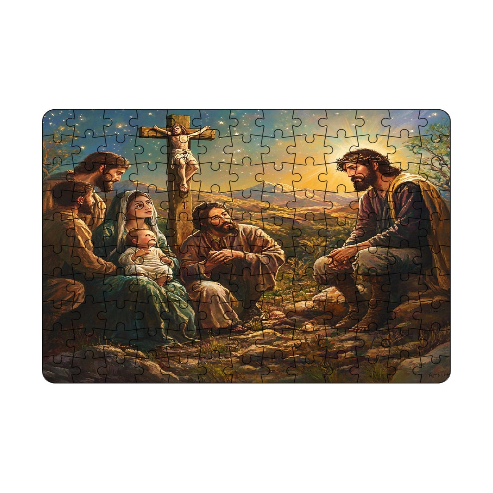 Malianggg 130 Piece Easter Puzzle Set Easter Puzzle For Kids ...