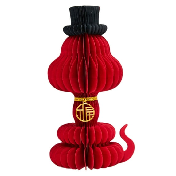 Malianggg 2025 Chinese New Year Honeycomb Centerpiece 2025 Chinese New ...