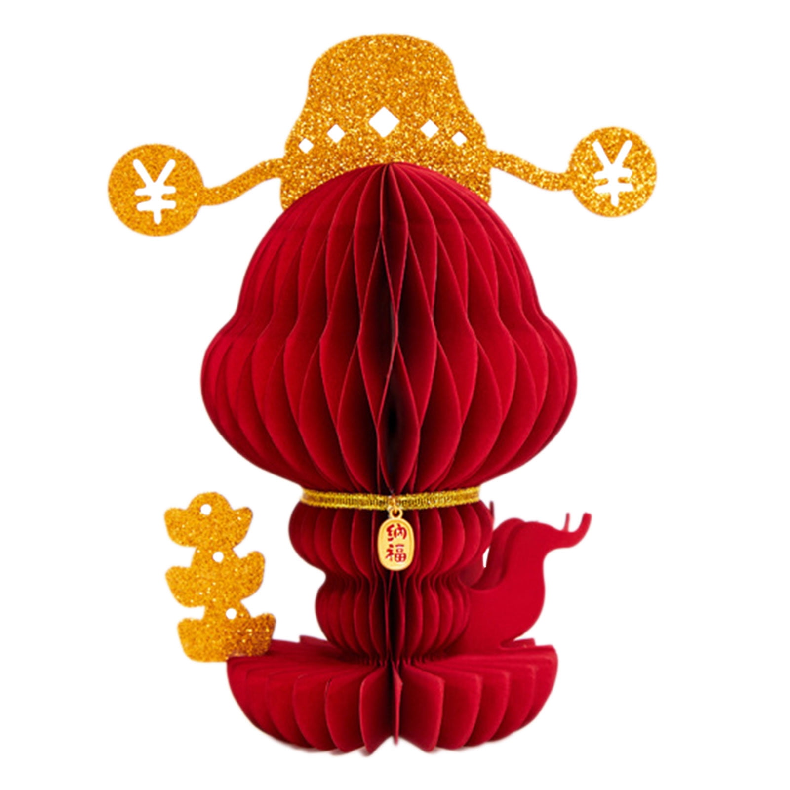 Malianggg 2025 Chinese New Year Honeycomb Centerpiece 2025 Chinese New ...