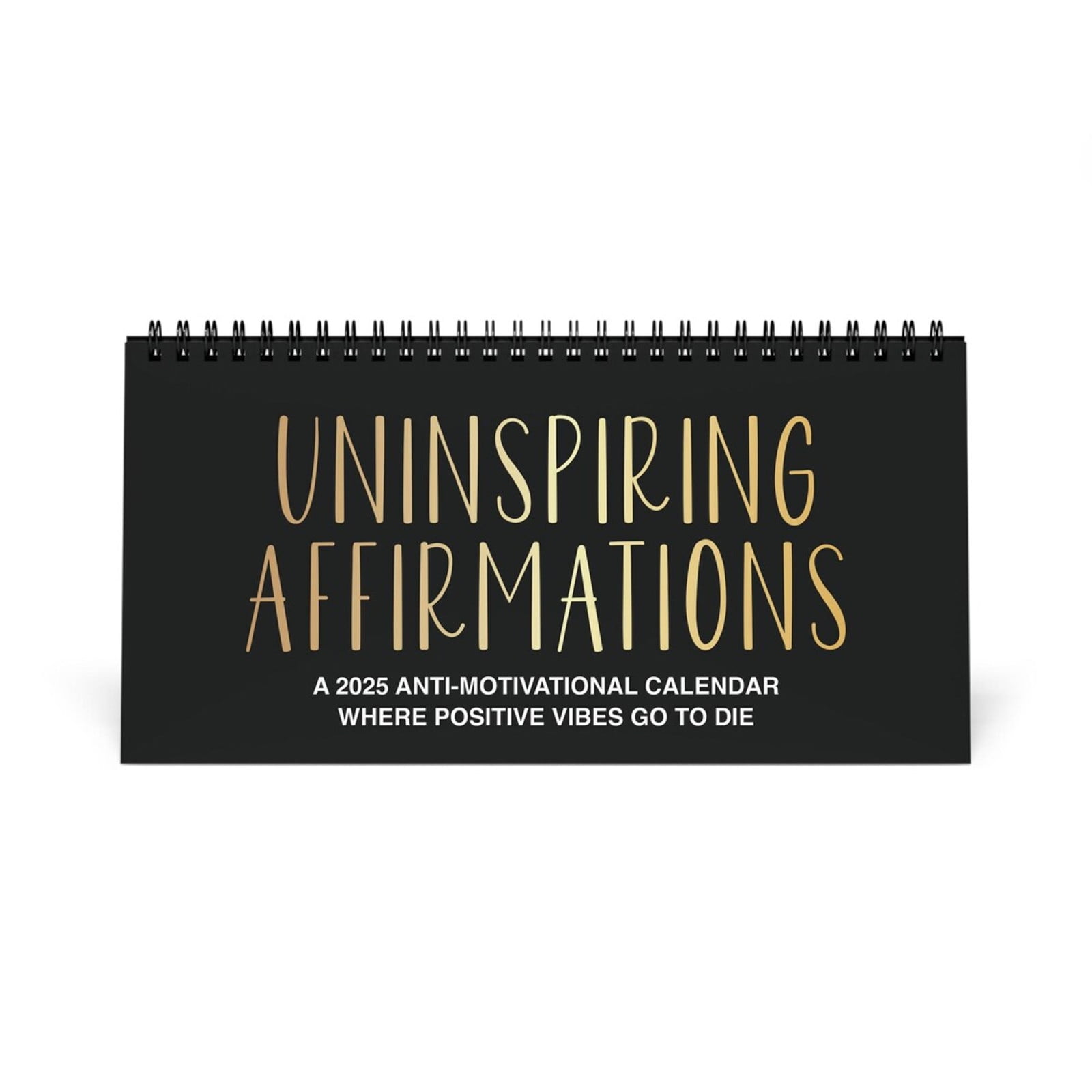 Malianggg 2025 Satirical Calendar A Daily Dose Of Humor To Make Life No ...