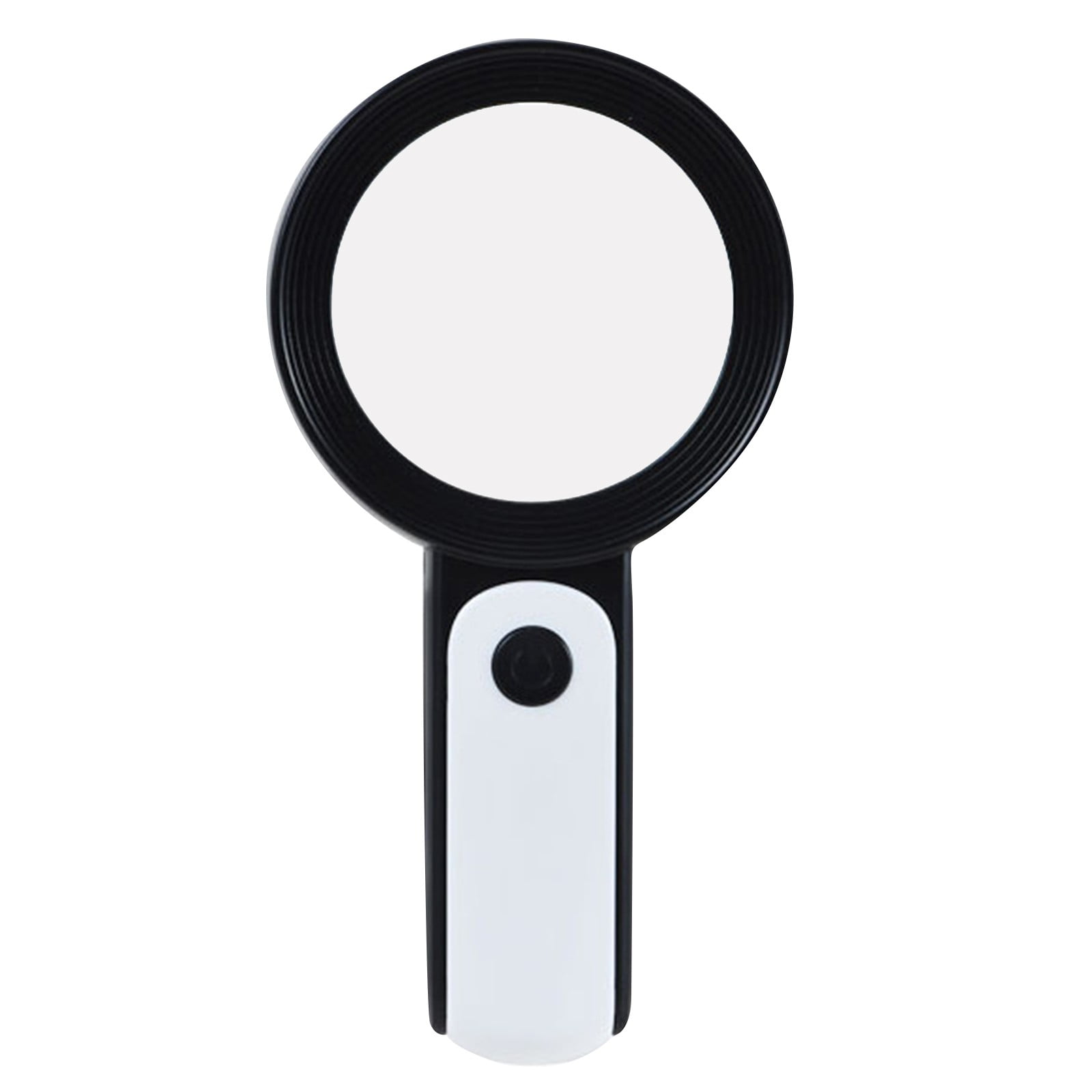 Malianggg 30x Magnifying Glass 18LED Senior Reading Books Students ...