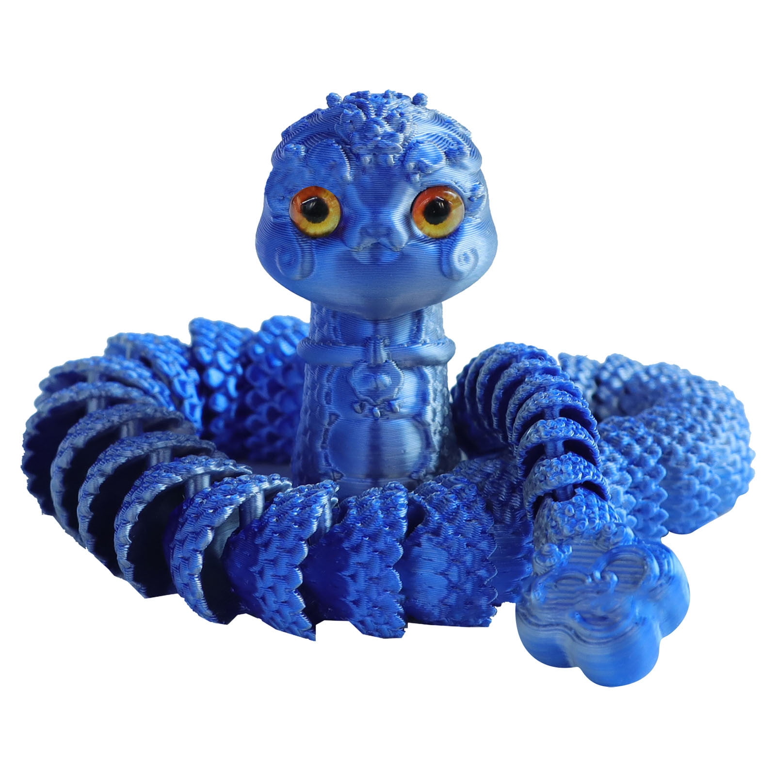 Malianggg 3D Printed Animals Toys 3D Printed Flexible Cute Pet Toy ...