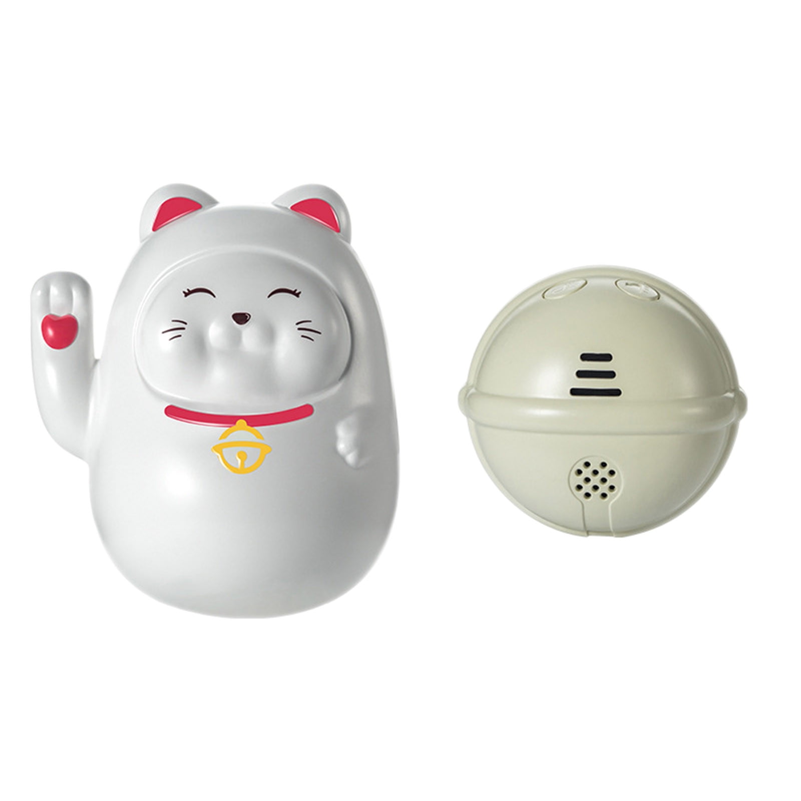 Malianggg Cat Doorbell Home Self Generating Wireless Doorbell Remote ...