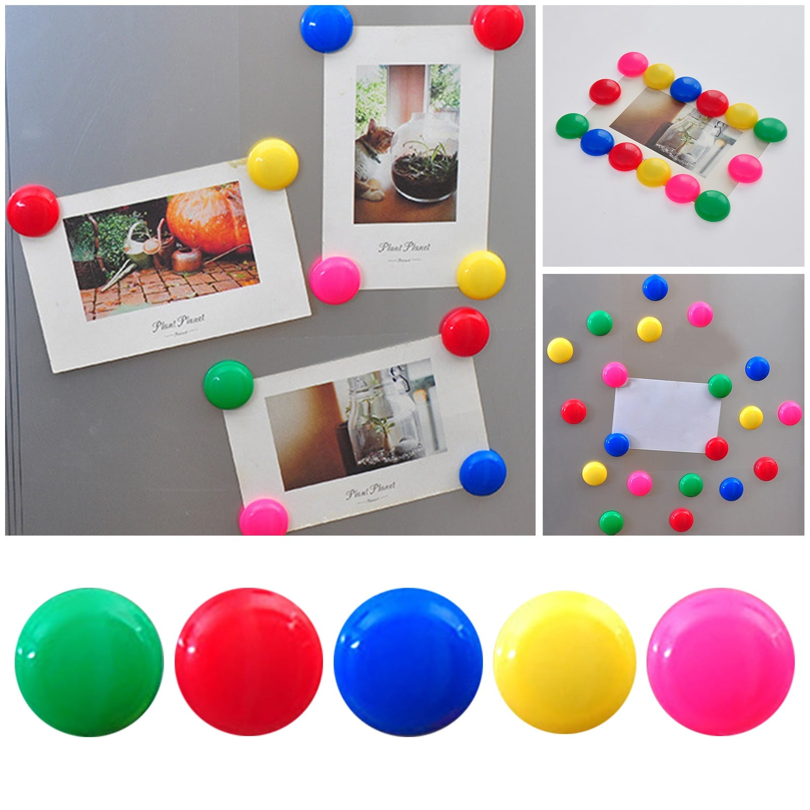 Malianggg Cute Refrigerator Mini Fridge Color Refrigerator (Random ...