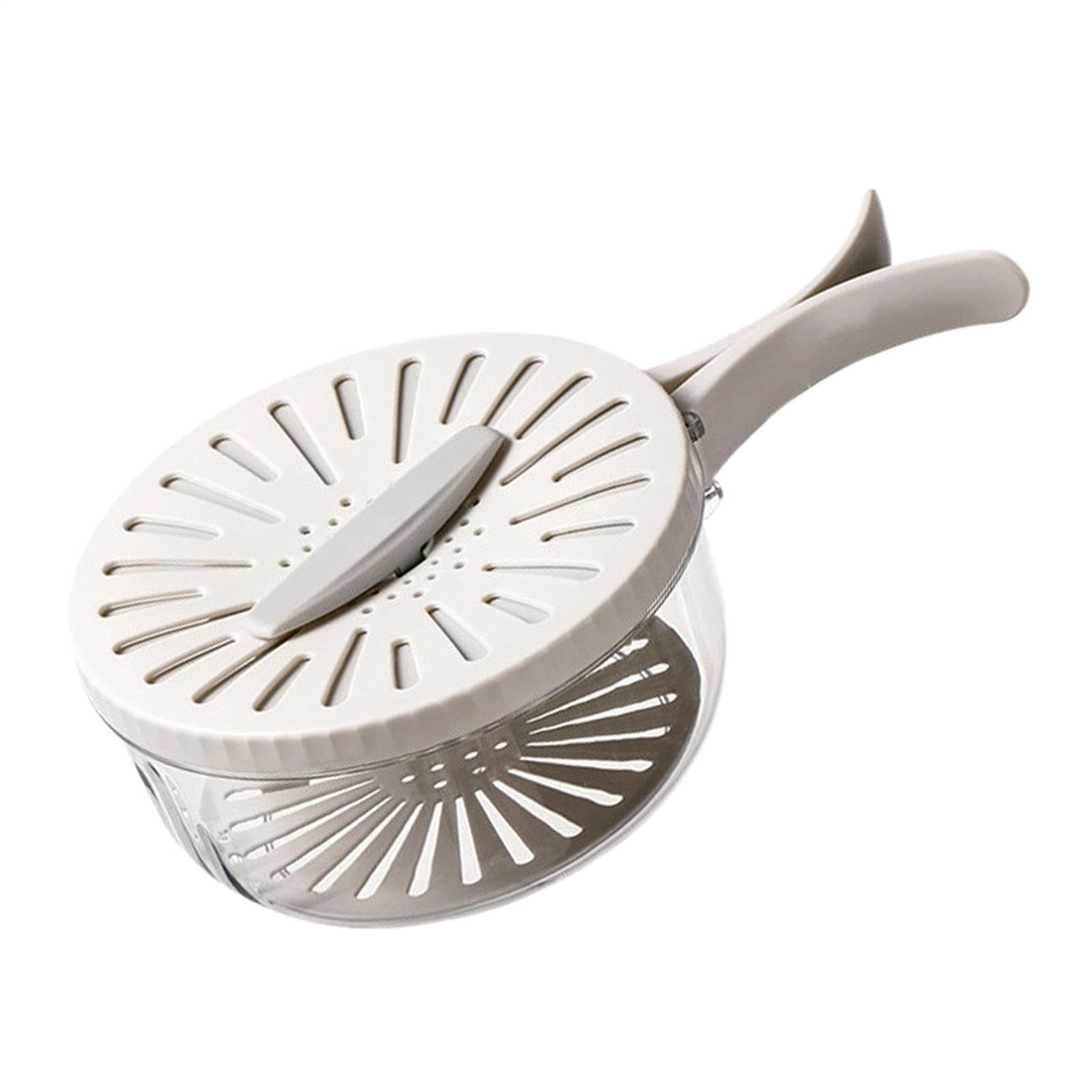 Malianggg Drainer Fruit Holder Fruit Wash Bowl With Strainer ...