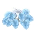 Malianggg Easter Eggs Wire String Lights Battery Operated Light Party Home Lamps USB String ...