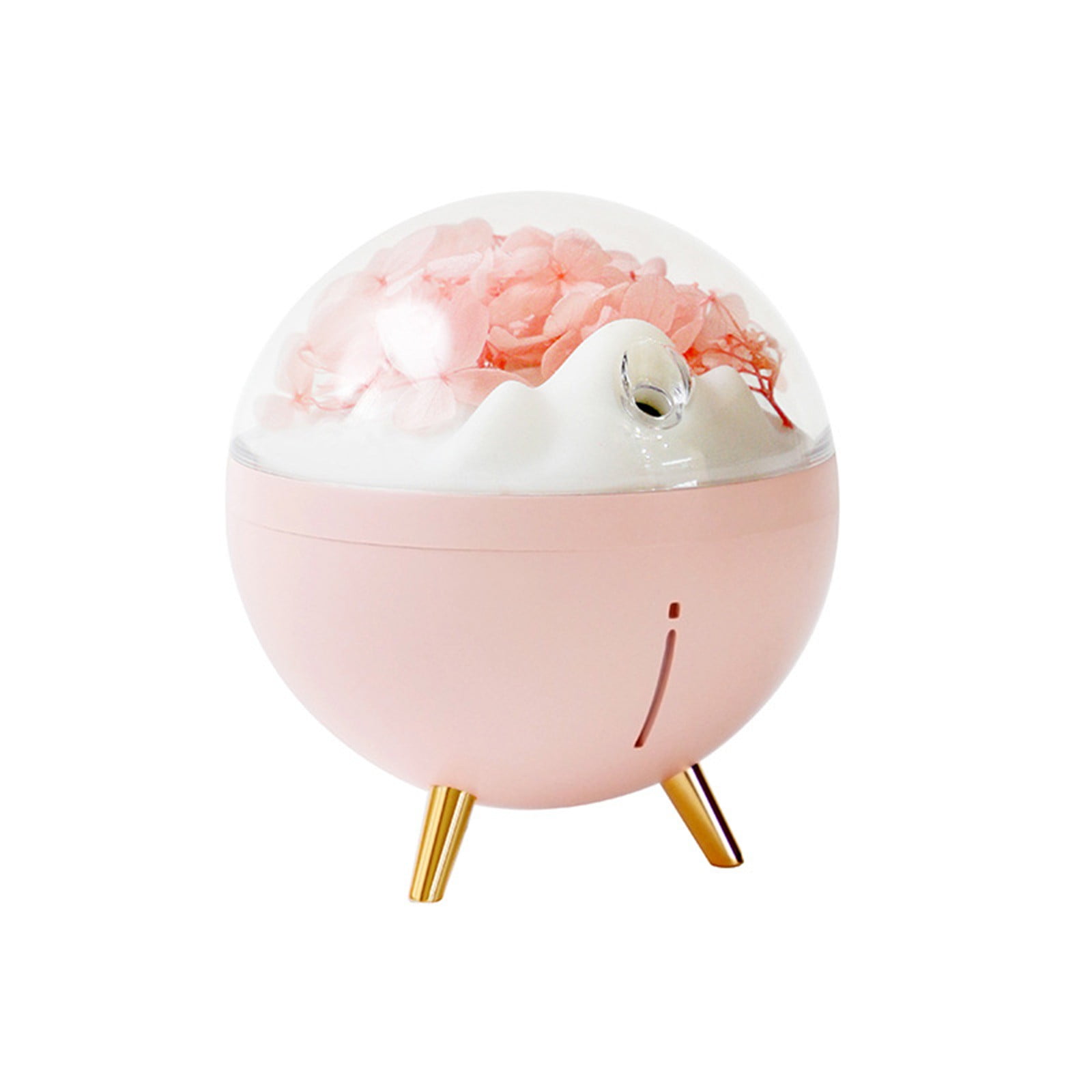 Malianggg Flower Humidifier Exquisite Humidifier Light Adjustable Light ...