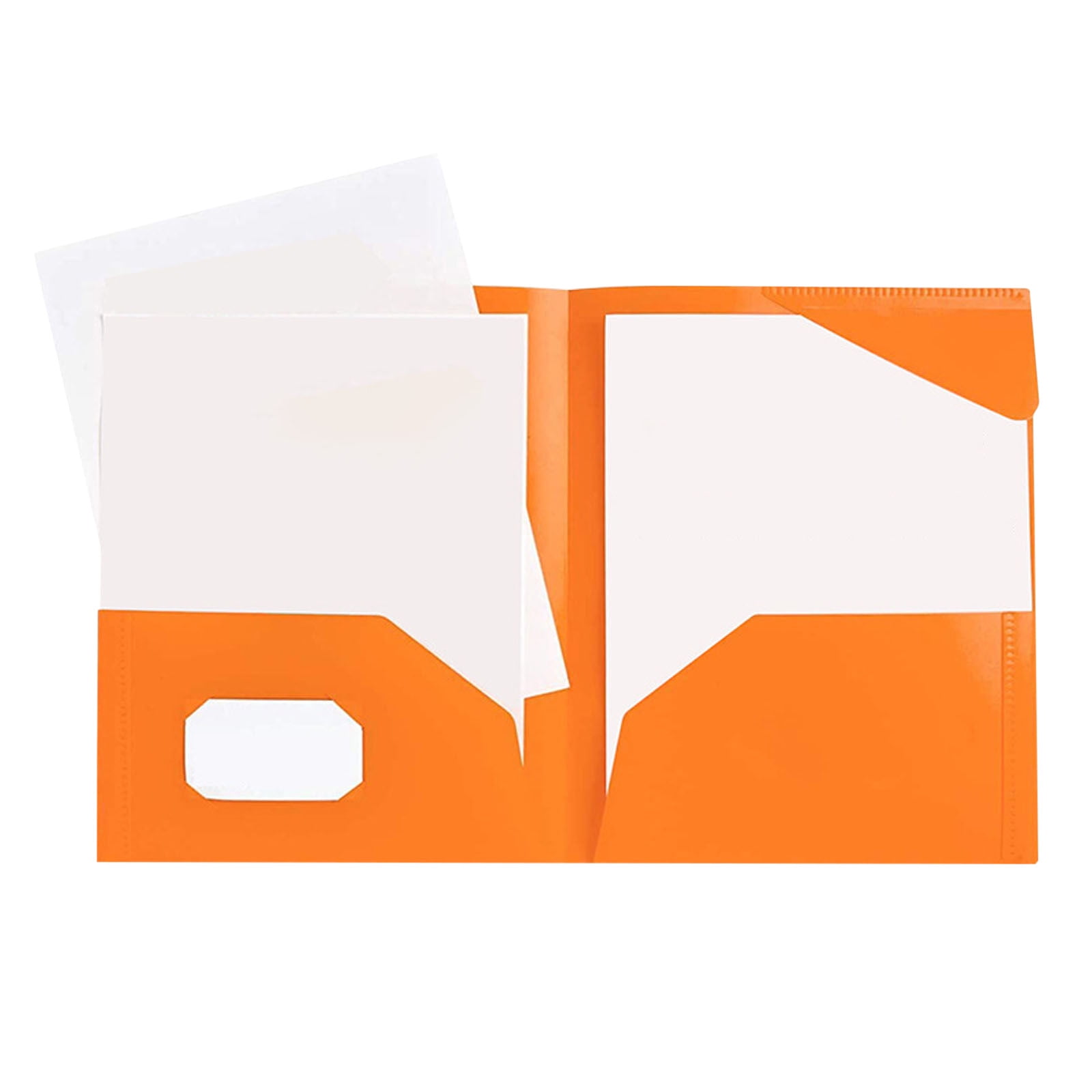 Malianggg Folders With Pocket Fasteners Folders For Notes And School ...