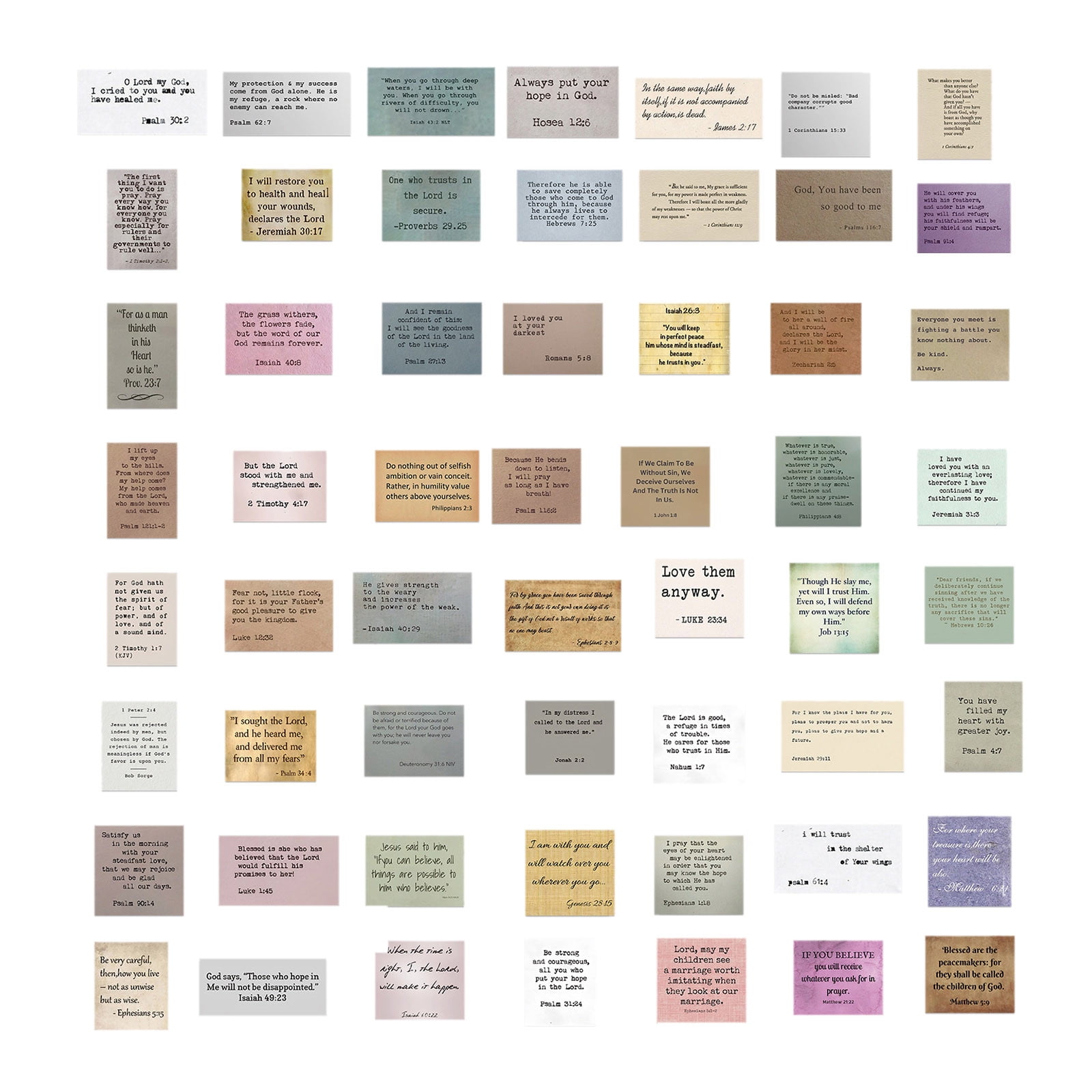 Malianggg Laptop Stickers 50 Pack Inspirational Quotes Typewriter Font ...