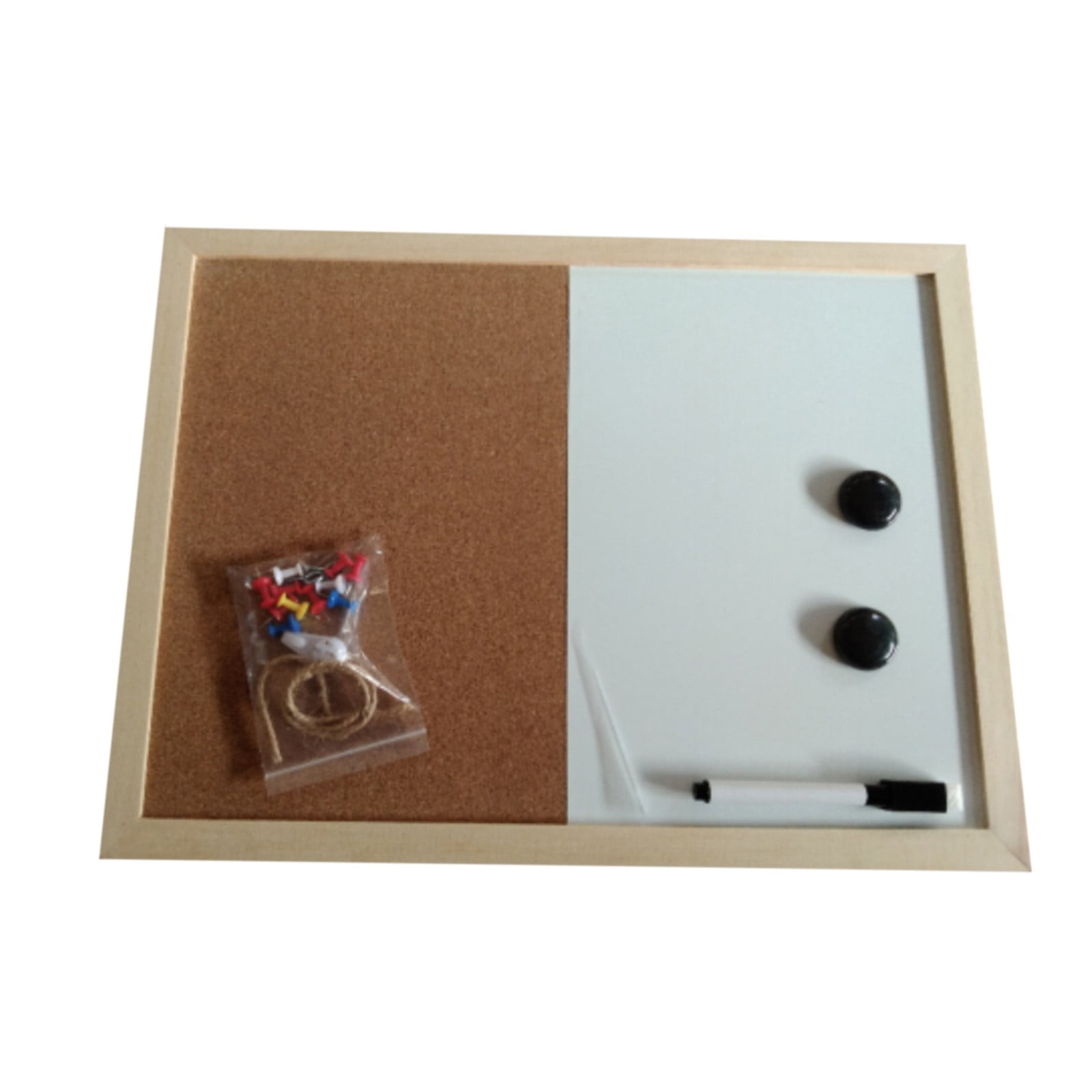 Malianggg Message Board For White Board Blackboard Cork Board Message ...