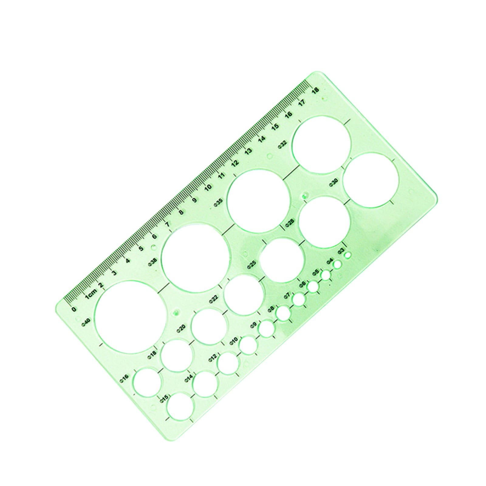 Malianggg Multifunctional PET Material Electrician’s Ruler And Circular ...