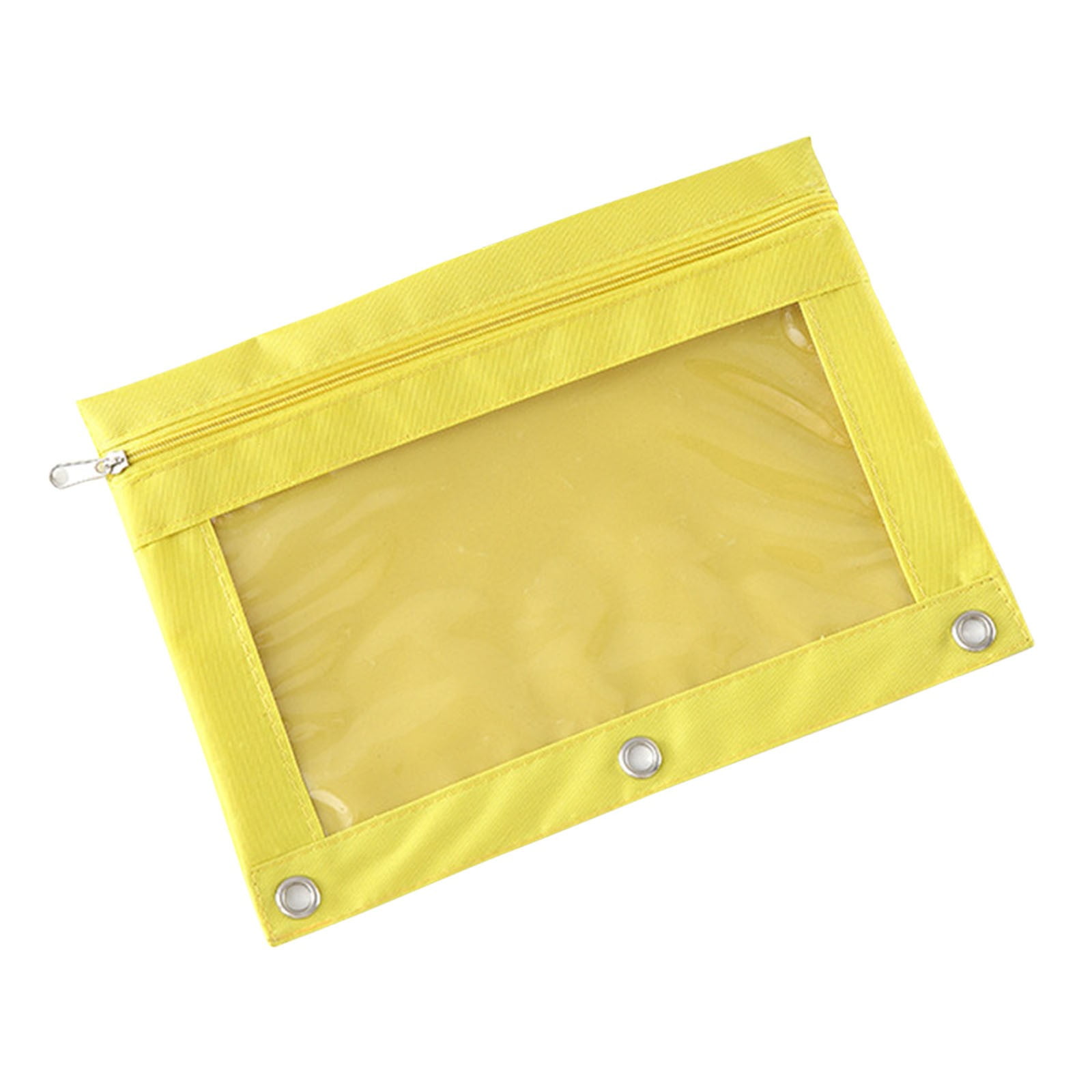 Malianggg Pencil With Transparent Window Stationery Bag Classroom ...