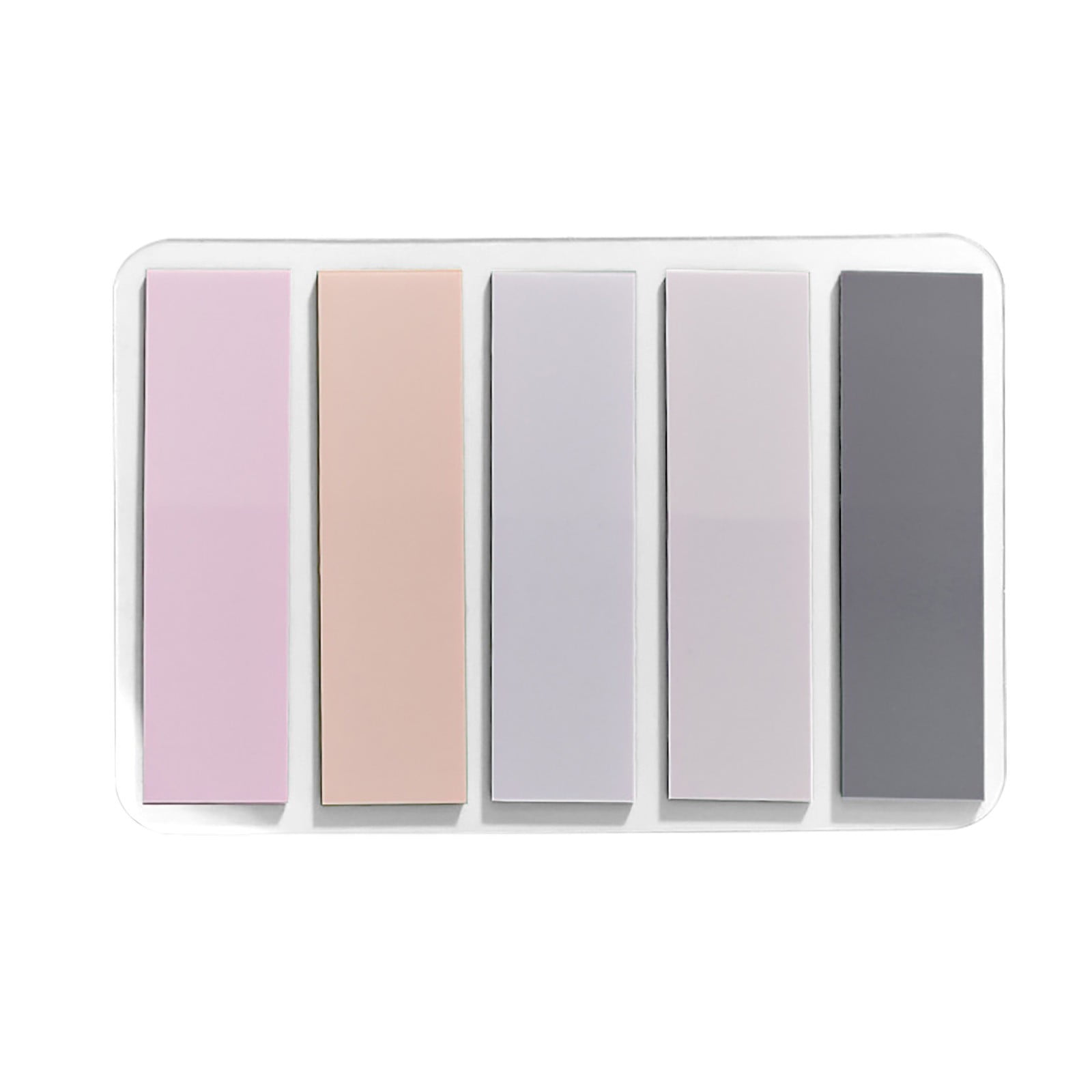 Malianggg Pure Color Mark Message Index Sticker Students Can Paste ...