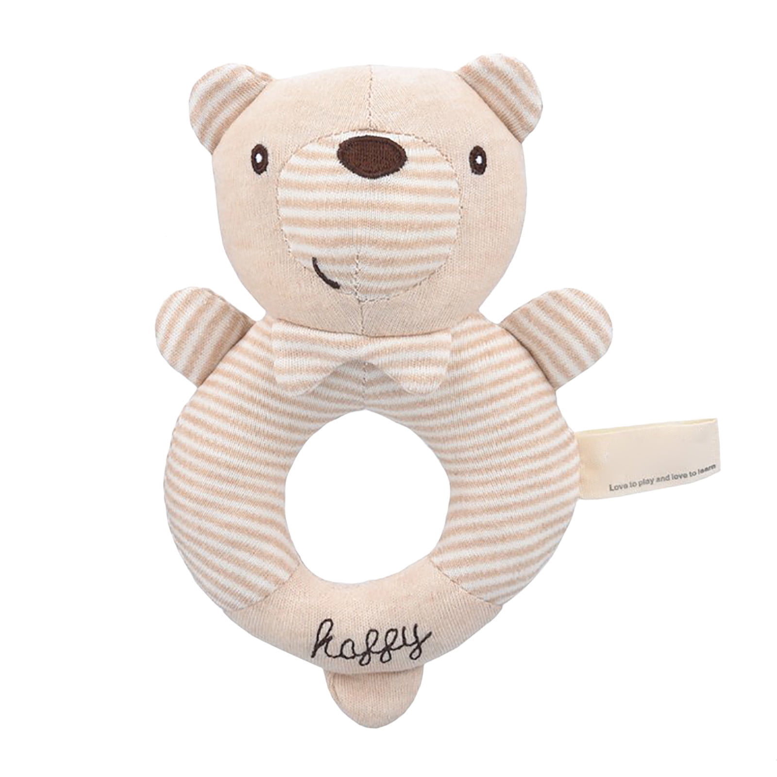 Malianggg Round Rattle Stick Baby Comfort Toy Baby Rattle Toy Baby Toy ...