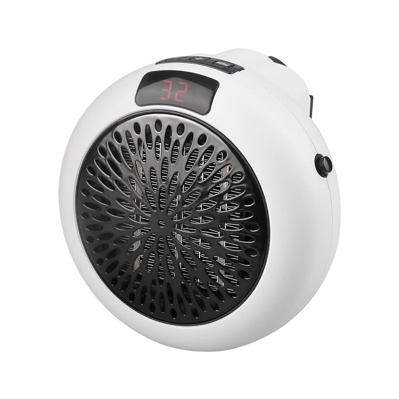 Malianggg Small Space Heater 500W Portable Small Heater With Adjustable ...