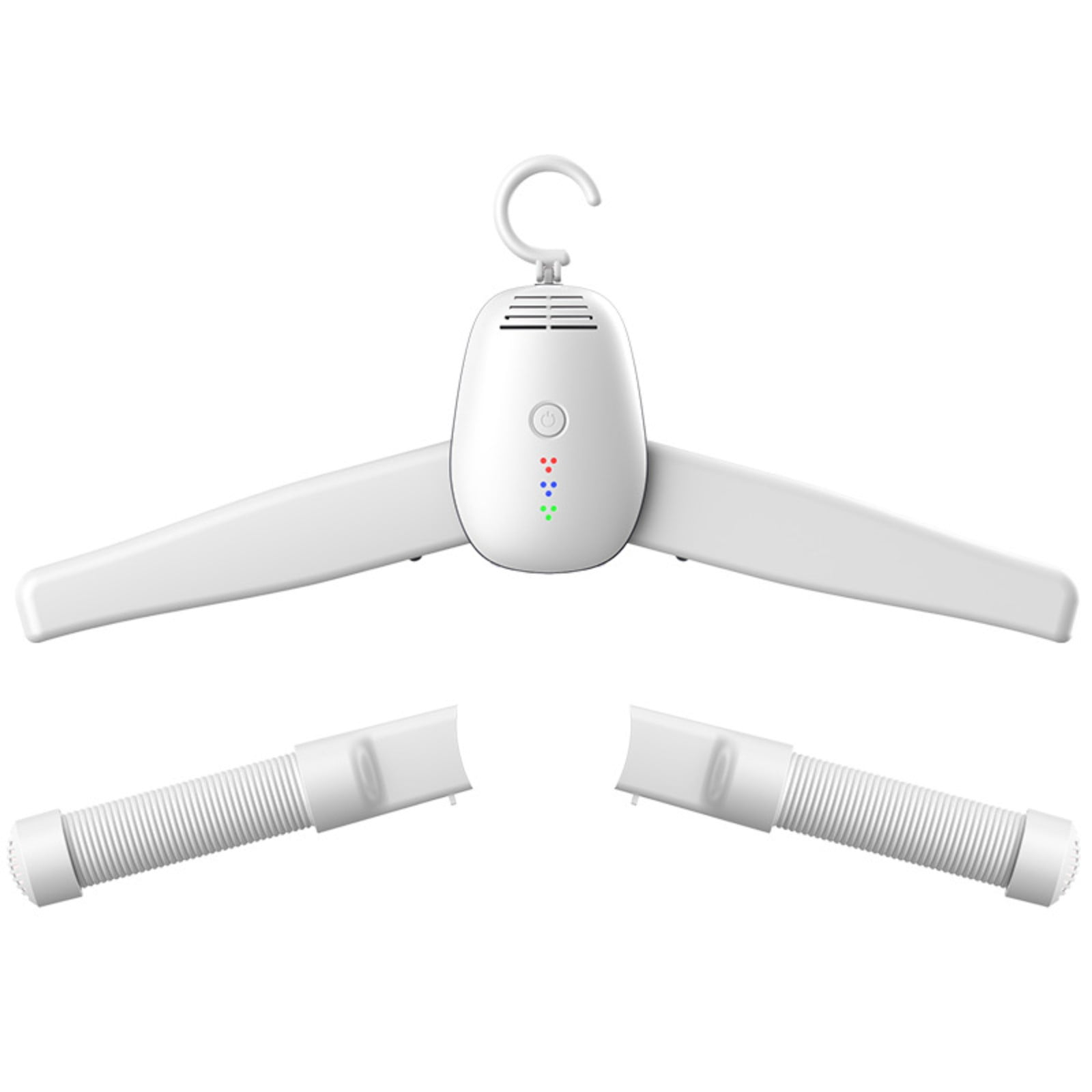 Malianggg Travel Portable Foldable Clothes Drying Hanger Dryer Rack ...