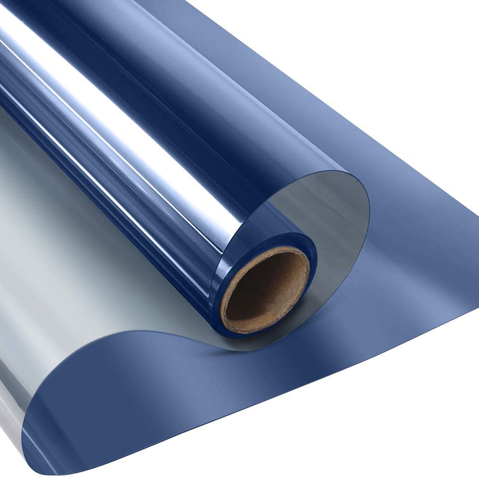 Malianggg Window Insulation Film Privacy Transparent High Heat ...
