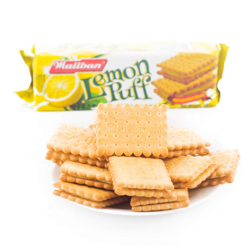 Maliban Lemon Puff 200g CM31 - Walmart.com